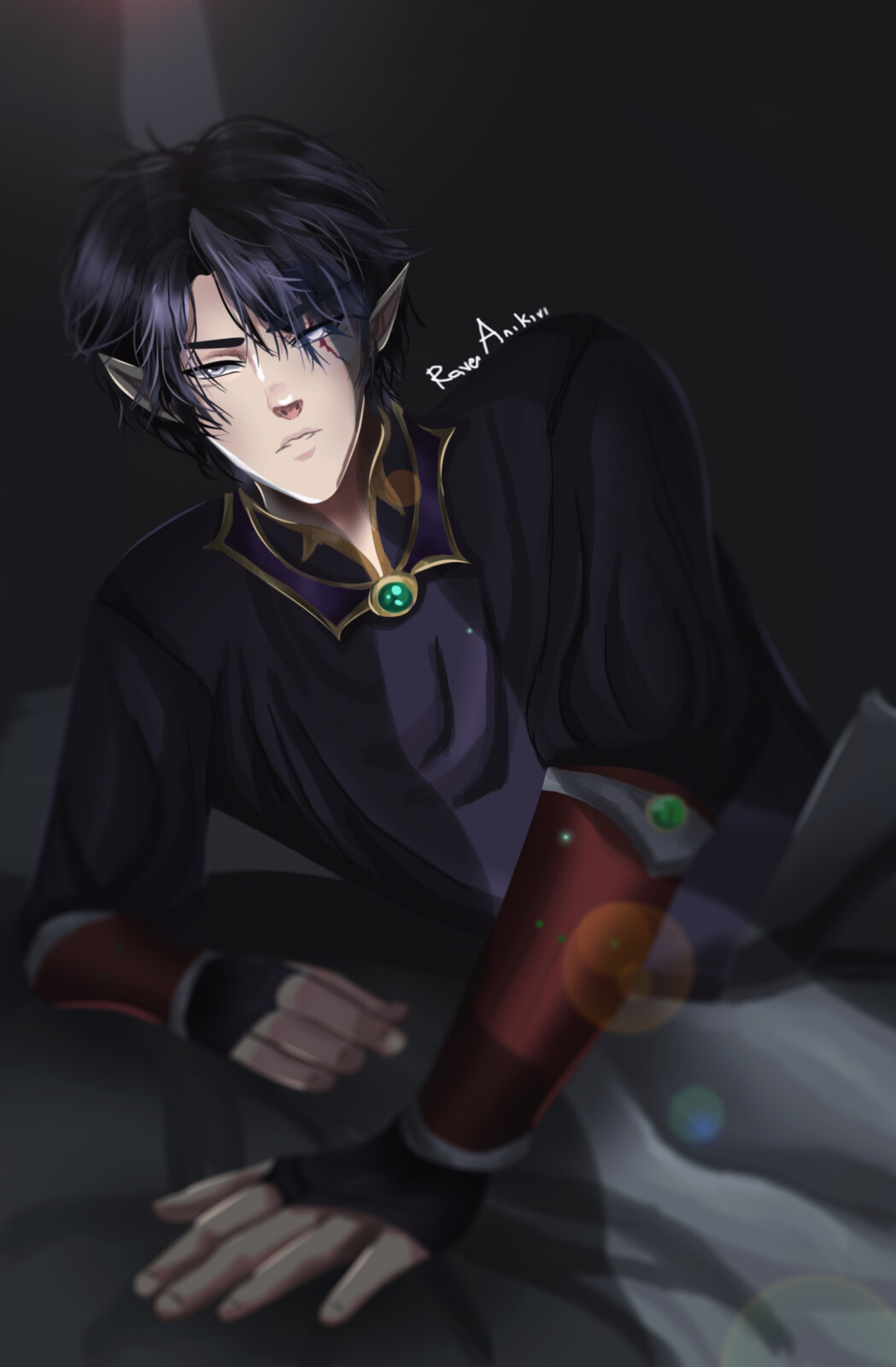 Raven Anikiri - Nevra, eldarya