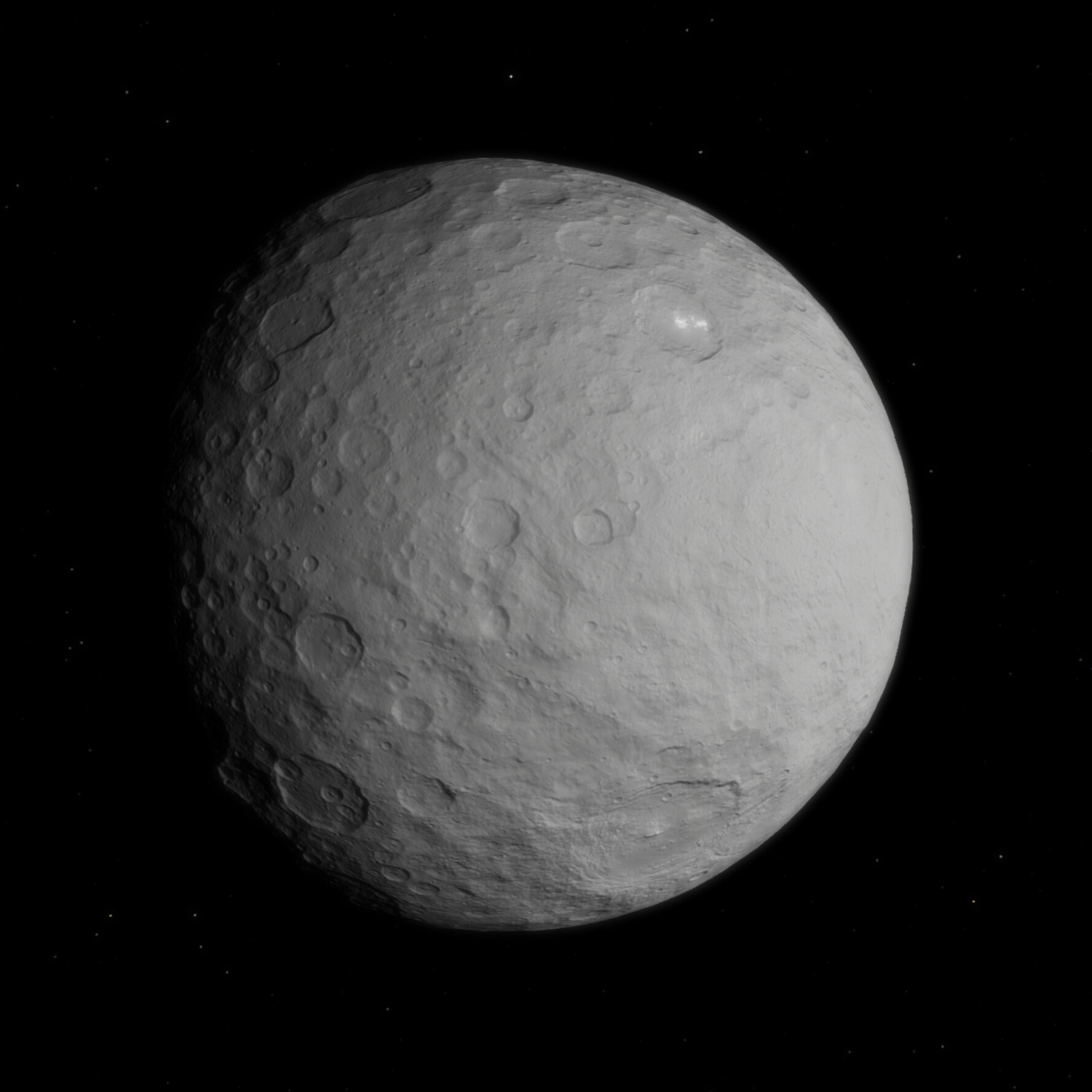 ArtStation - WebGL Solar System, The Belt