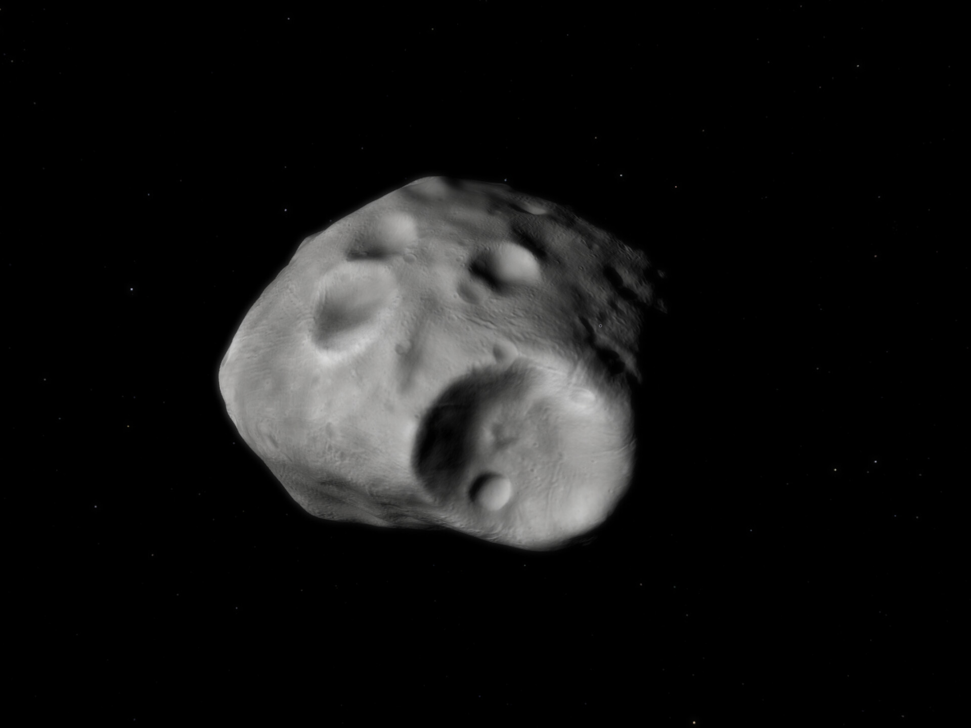 ArtStation - WebGL Solar System, Martian Moons