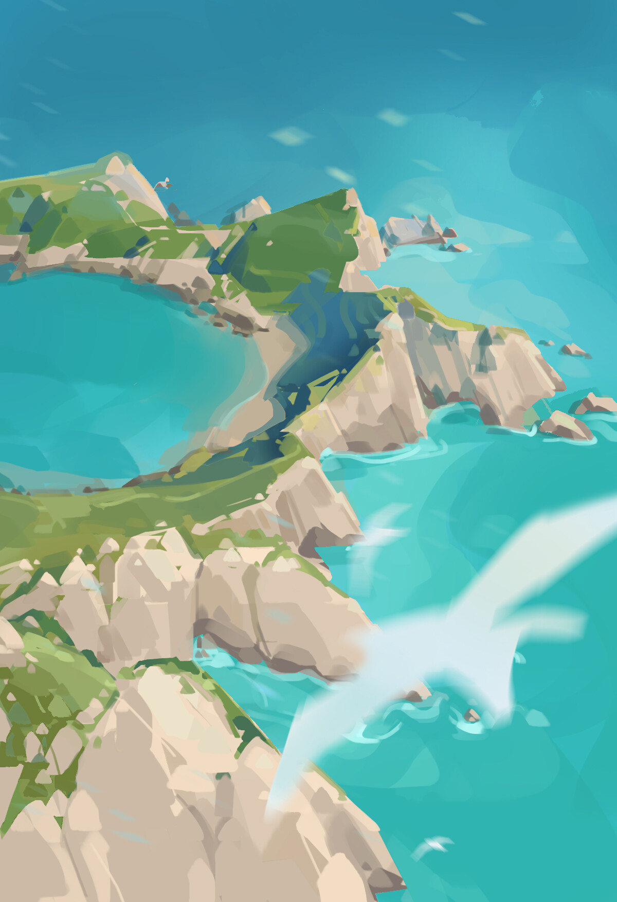 ArtStation - GO GO GO