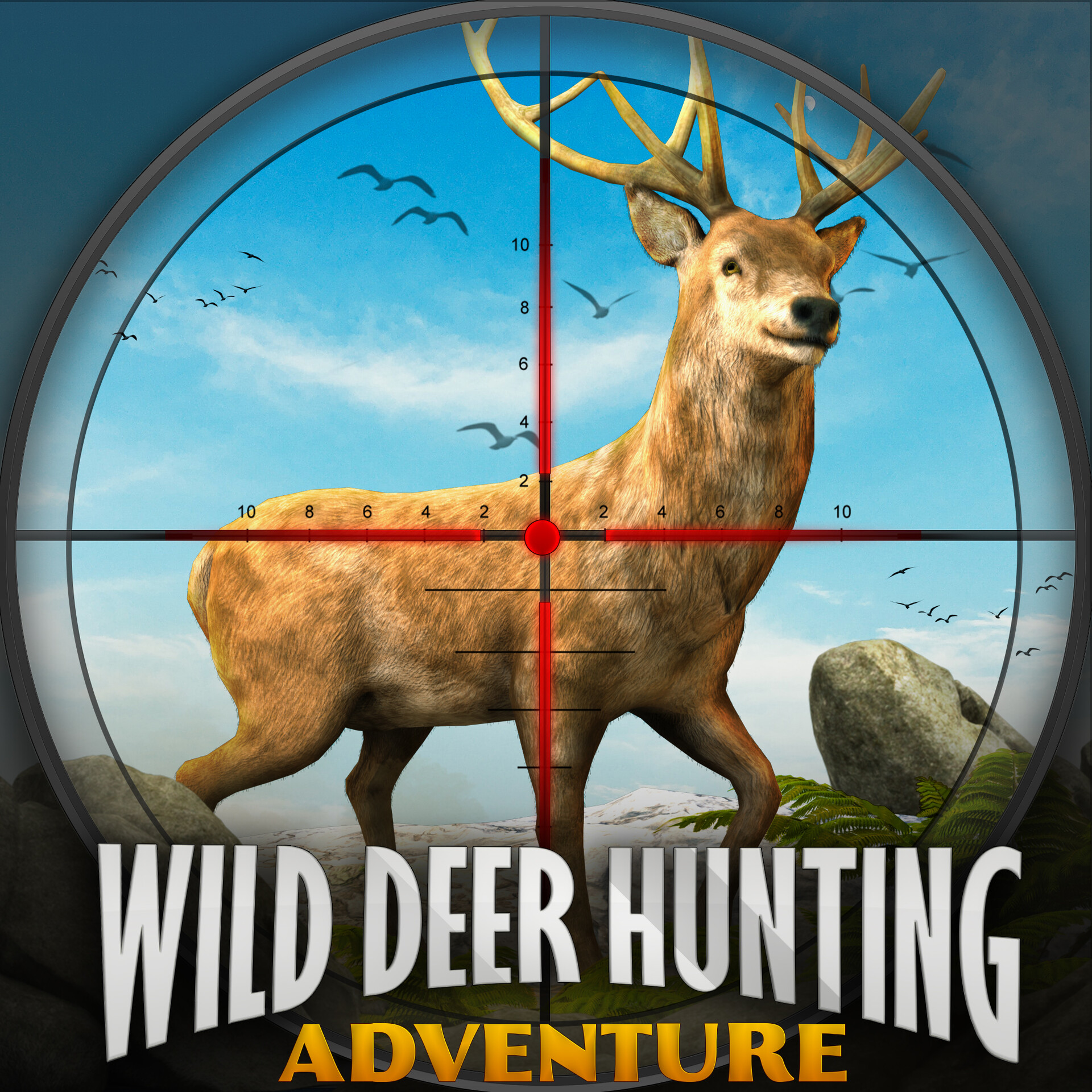 ArtStation - Deer Hunting Adventure