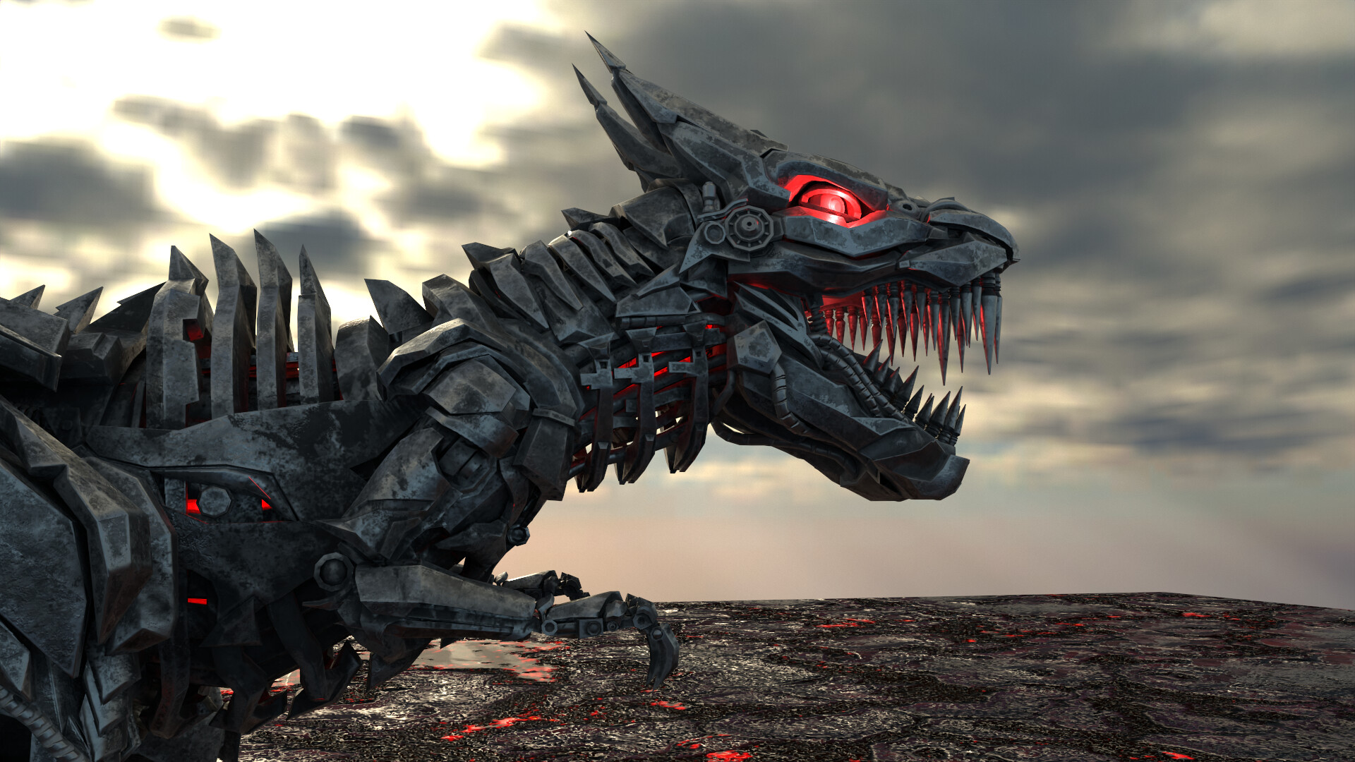 Transformers 4 Grimlock Wallpaper Hd