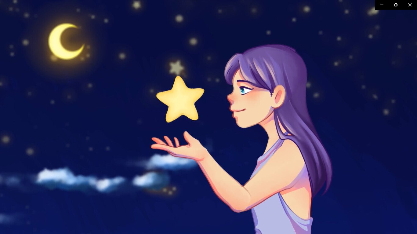 ArtStation - School Project: Animated Intro