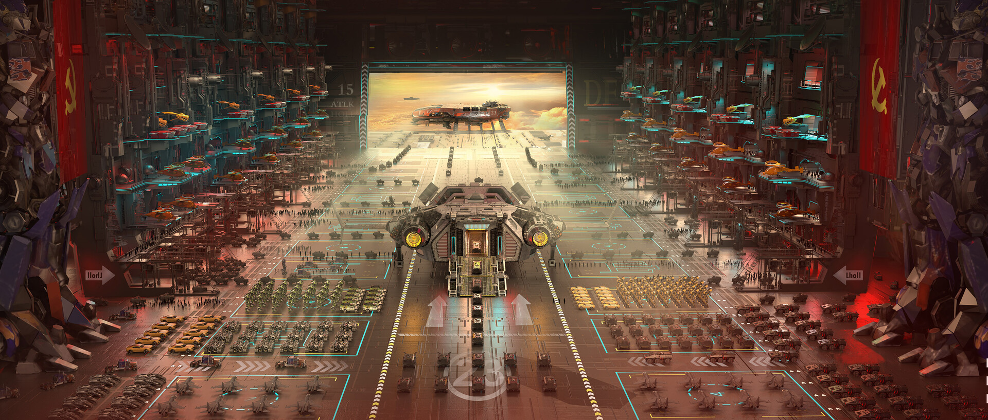 ArtStation - Science fiction concept