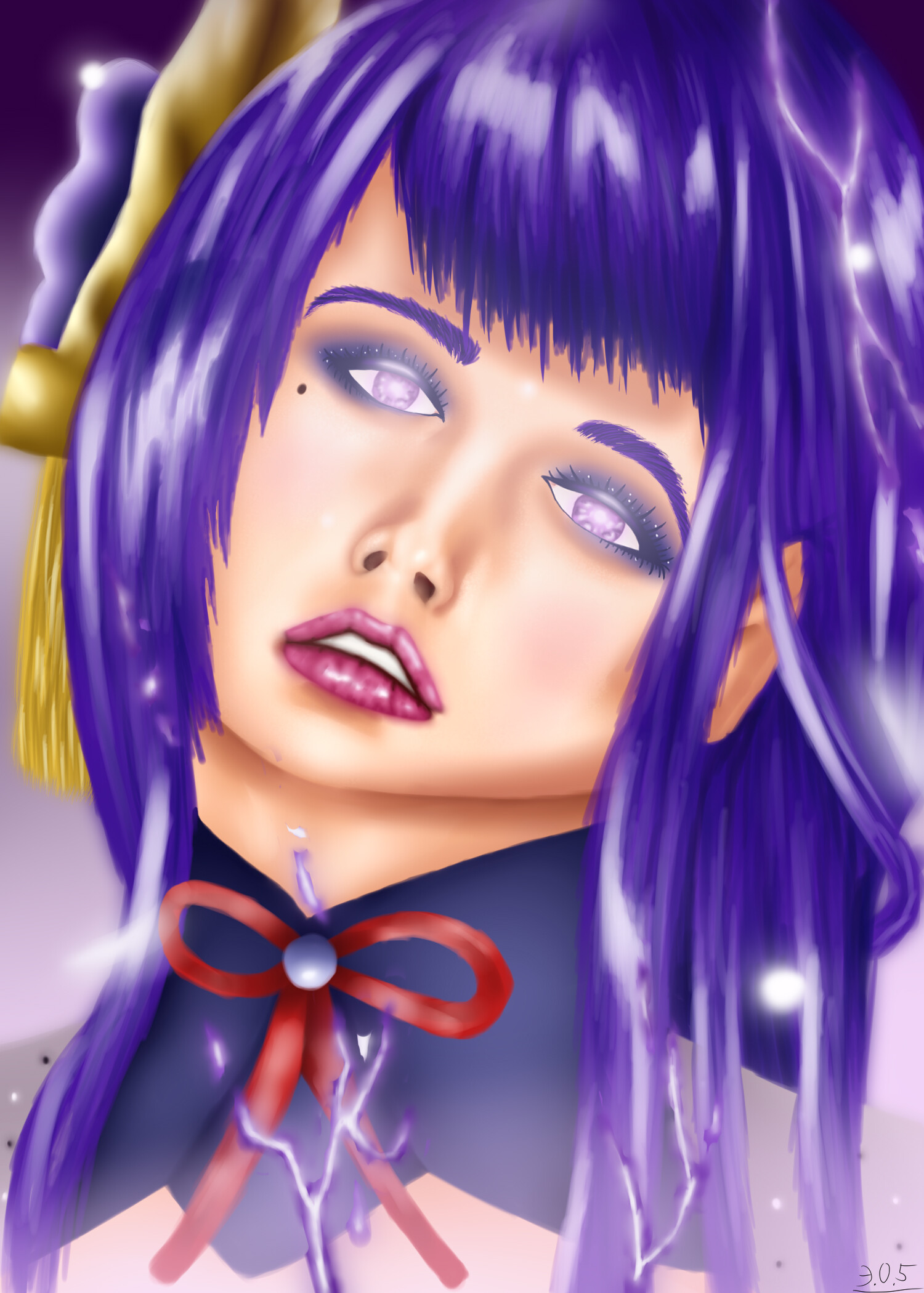 ArtStation - Ei chrysalis