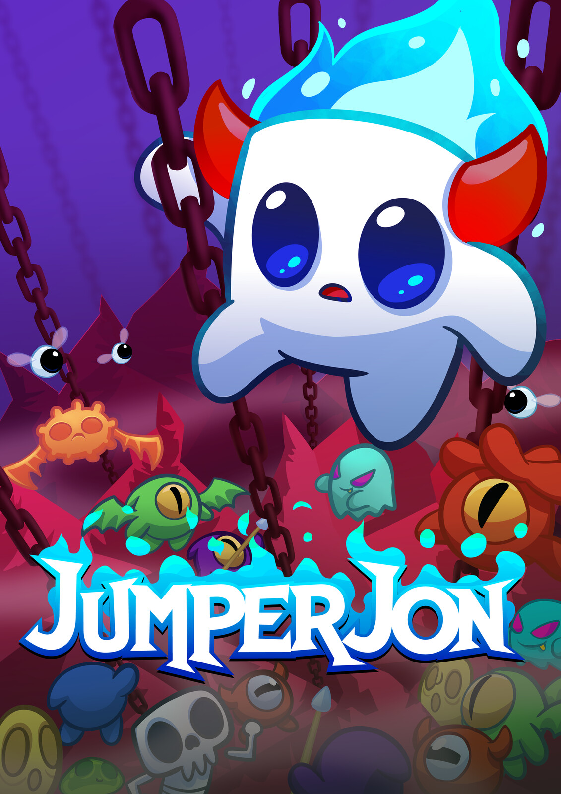 Dann Evans - Jumper Jon Posters