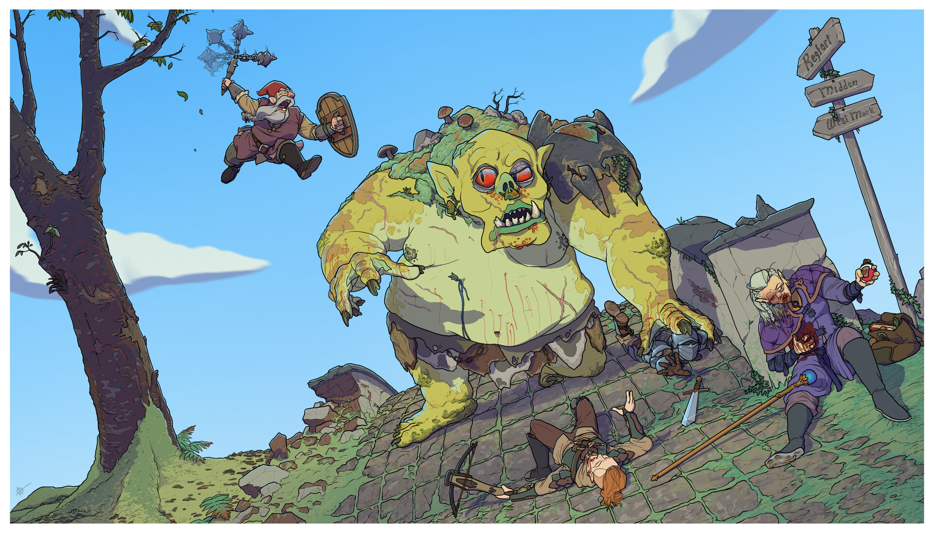 ArtStation - Fantasy Art