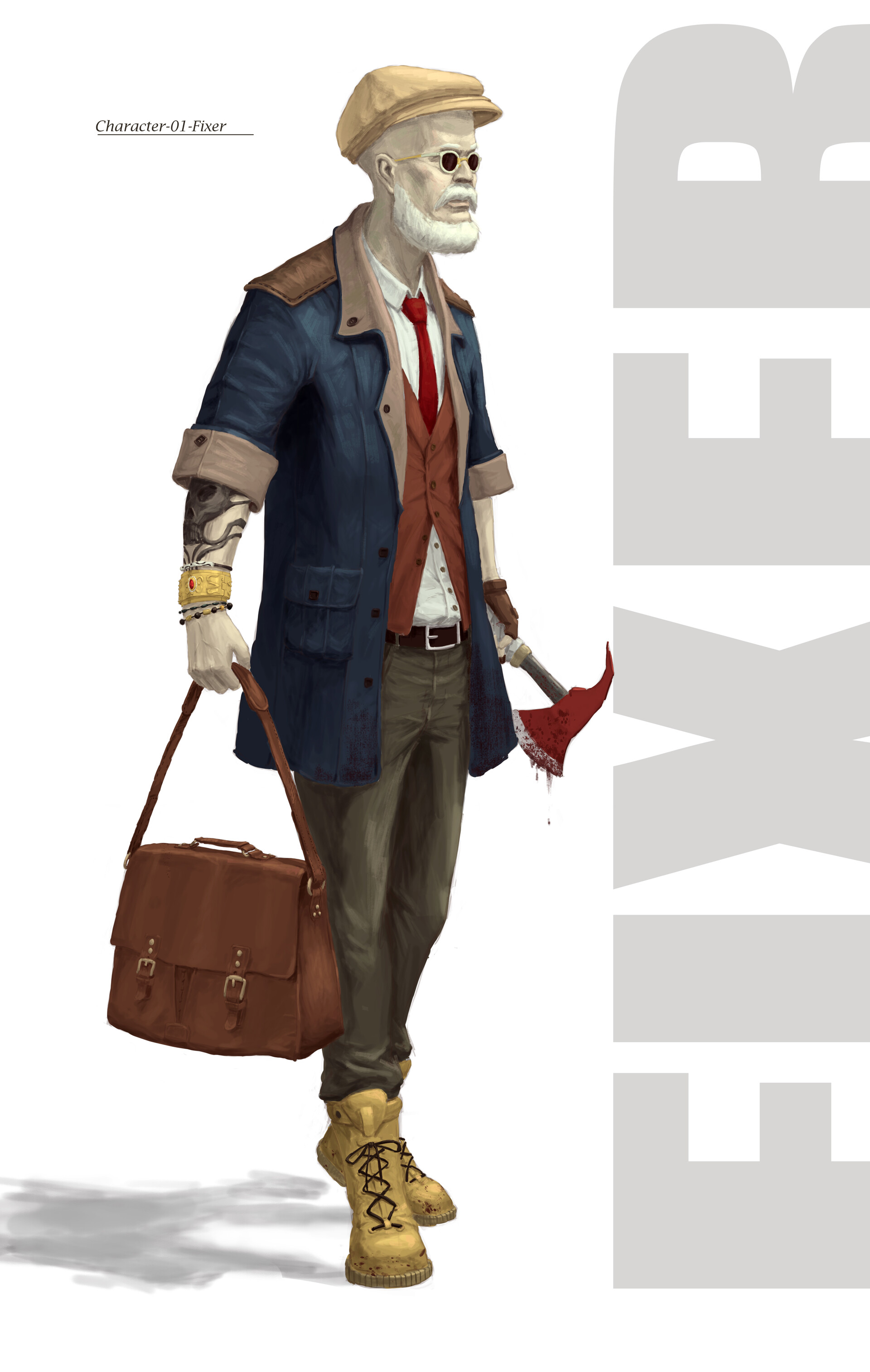 ArtStation - Fixer 01