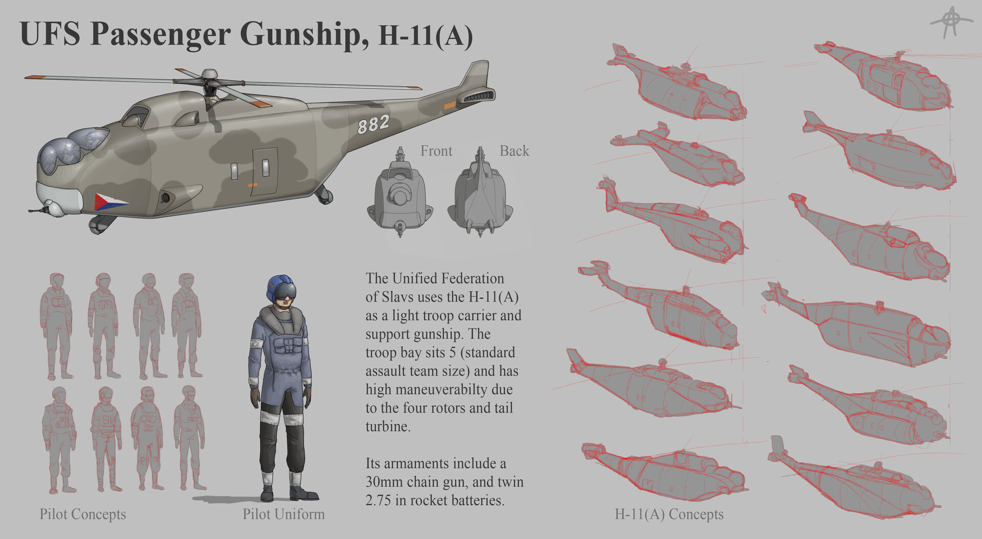 ArtStation - Sci-Fi Concepts