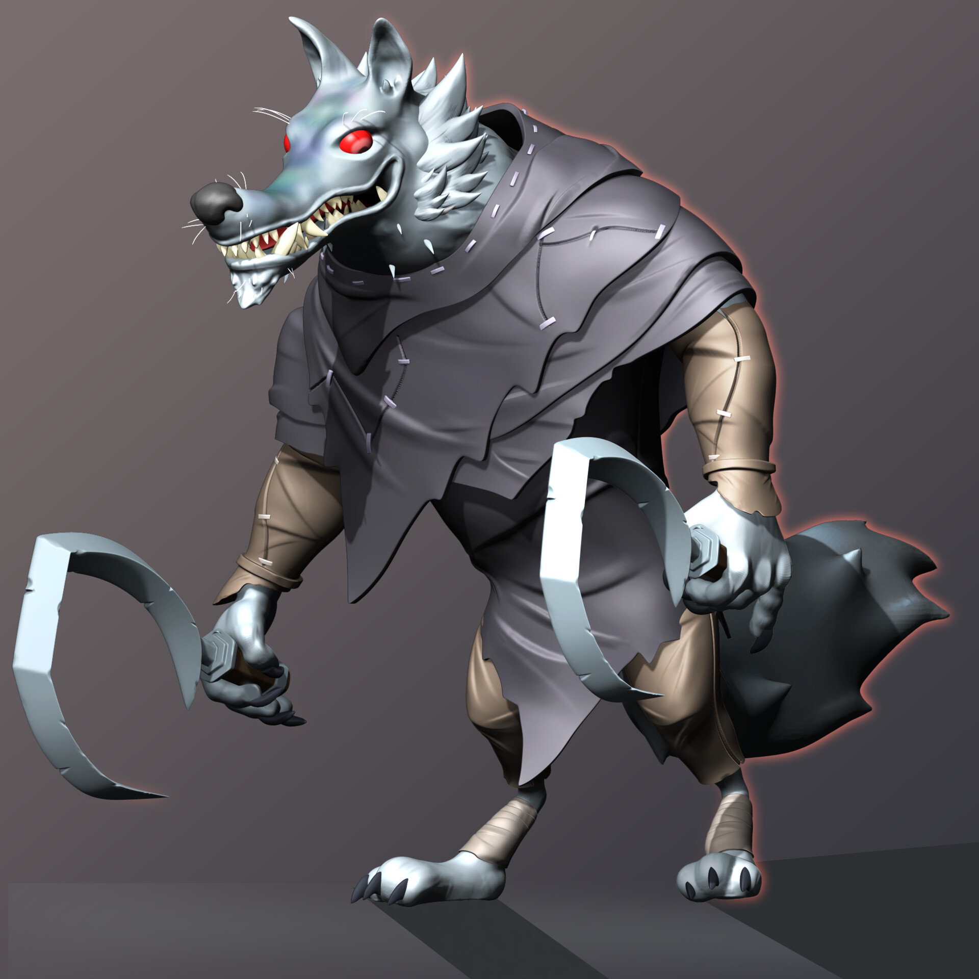 ArtStation - Bad Wofl