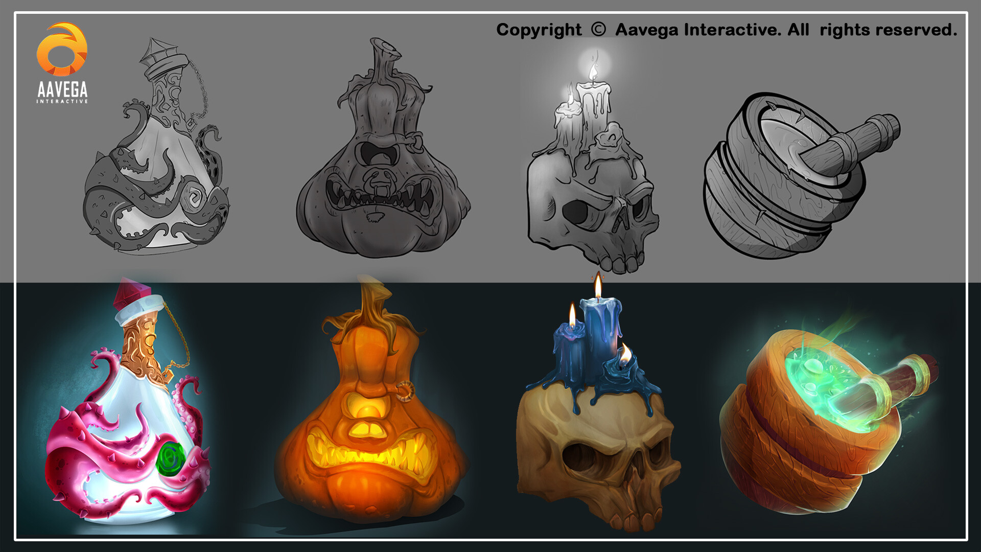 ArtStation - 2D Game Assets