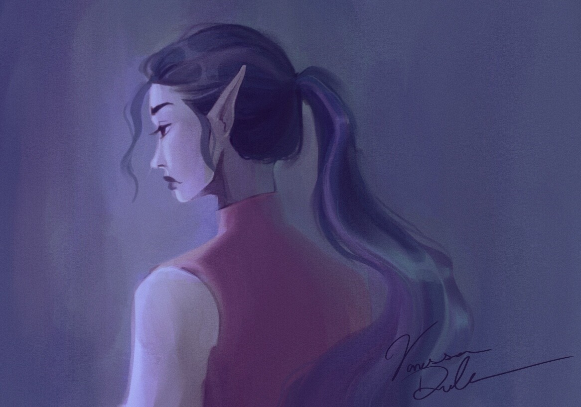 ArtStation - Val Portrait