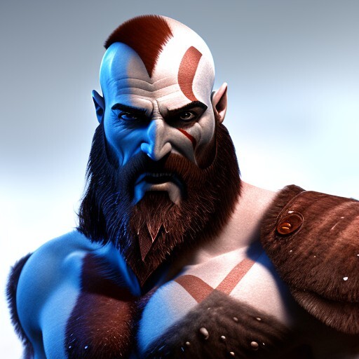 ArtStation - Kratos