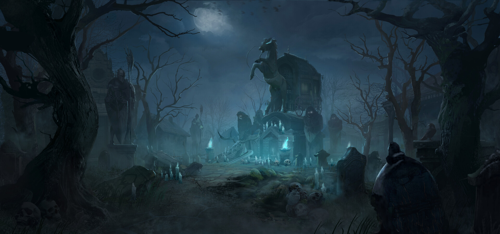 ArtStation - CEMETERY