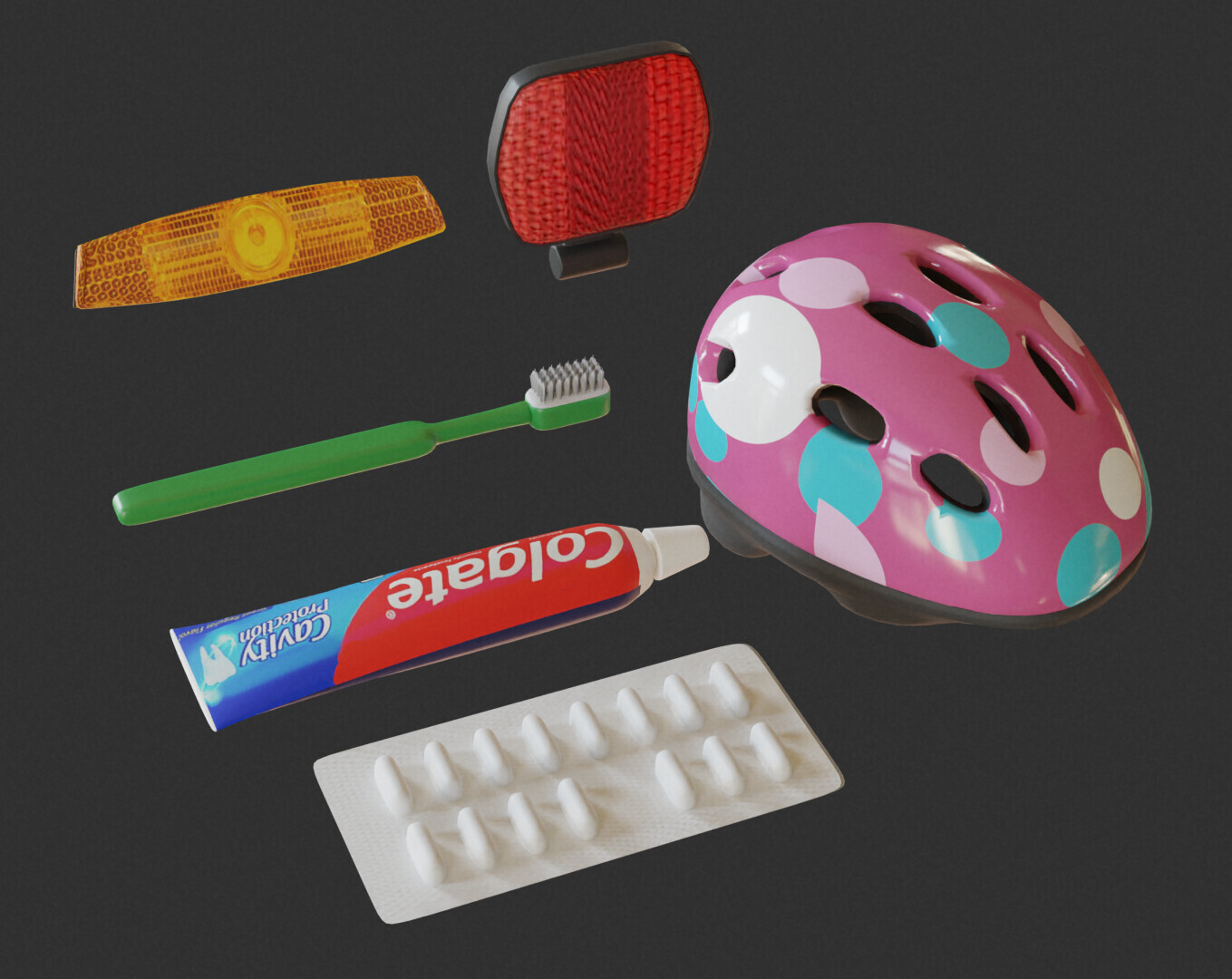 ArtStation - Various 3d models