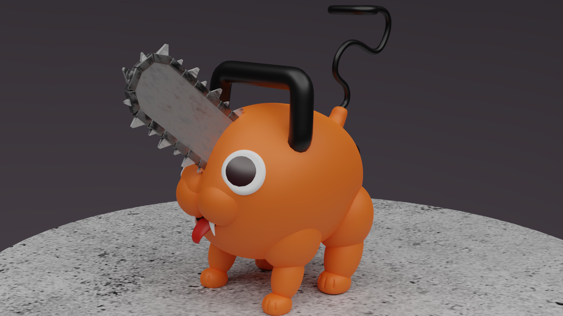 ArtStation - Pochita - Chainsaw Man