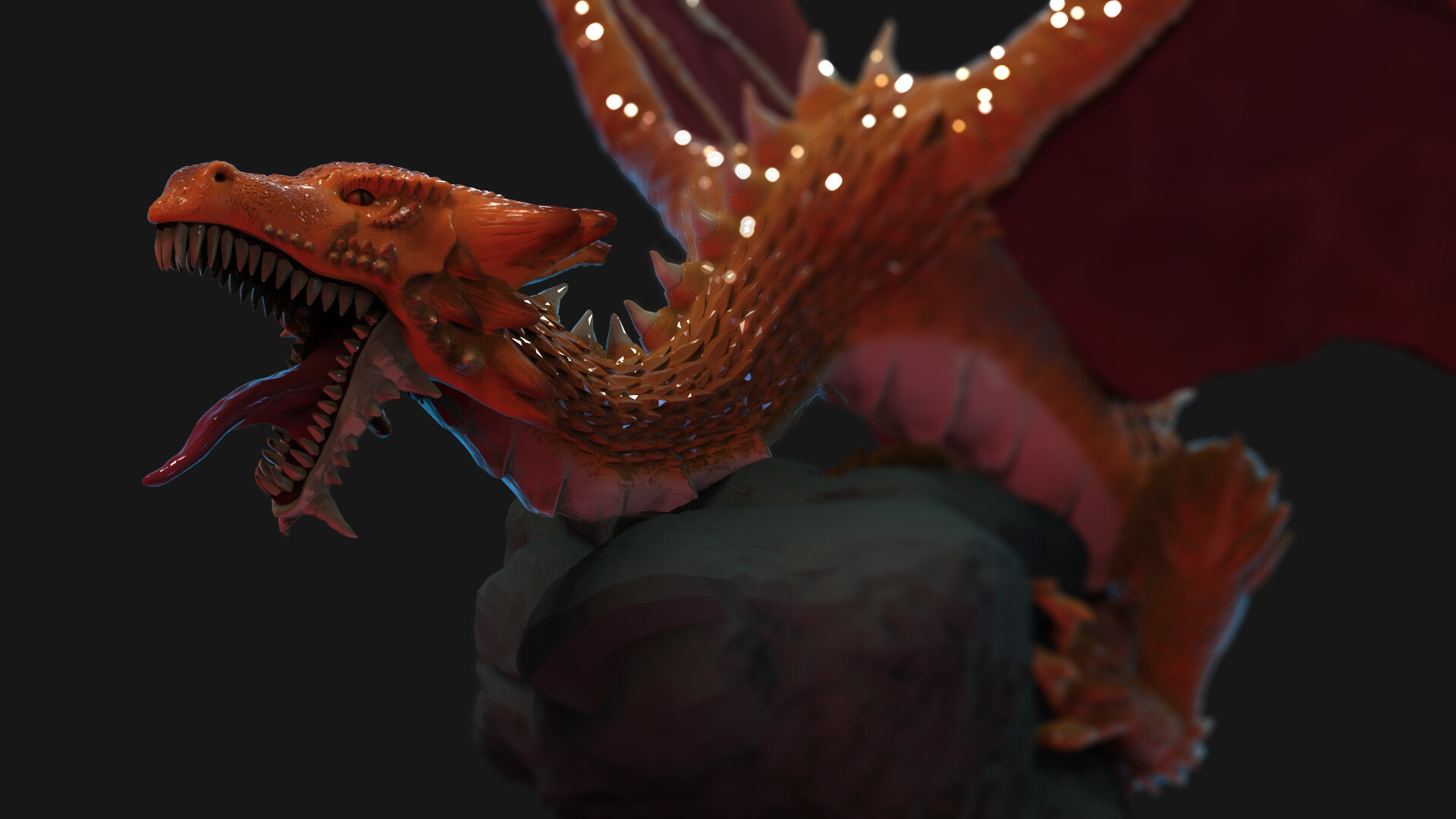ArtStation - ANGRY DRAGON