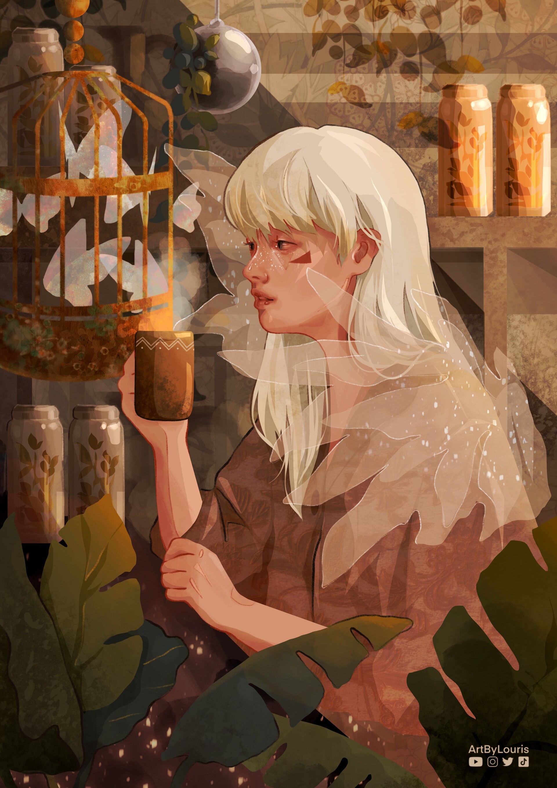 ArtStation - Background details study