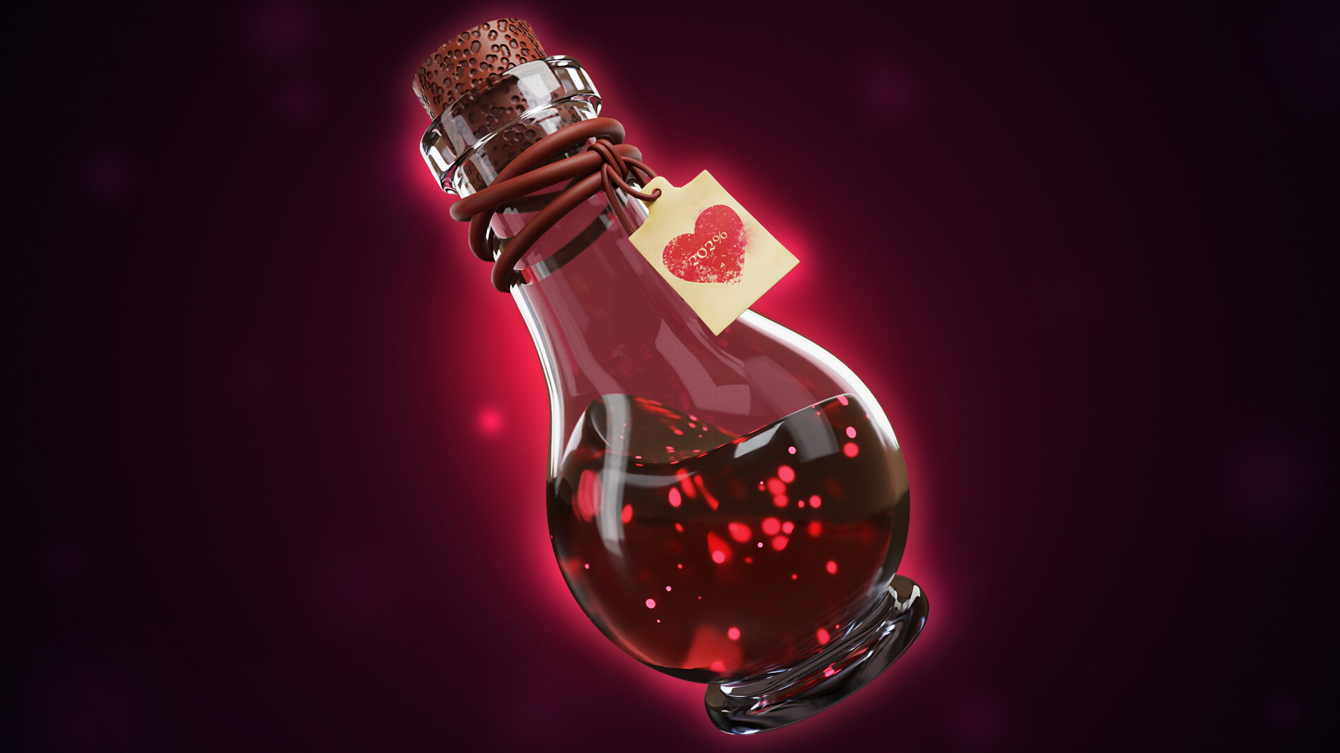 ArtStation - Love Potion