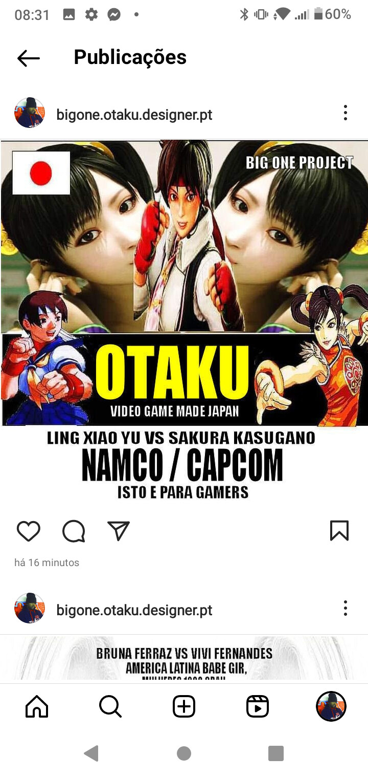 ArtStation - poster video game japan namco vs street fighter