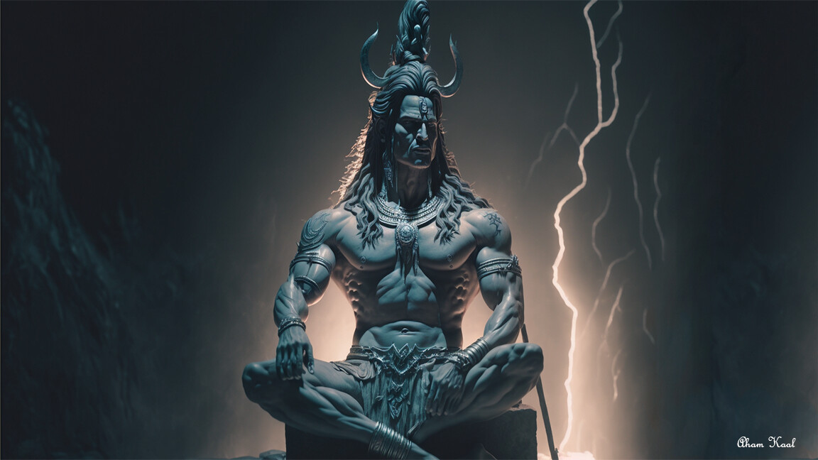 ArtStation - Lord Shiva