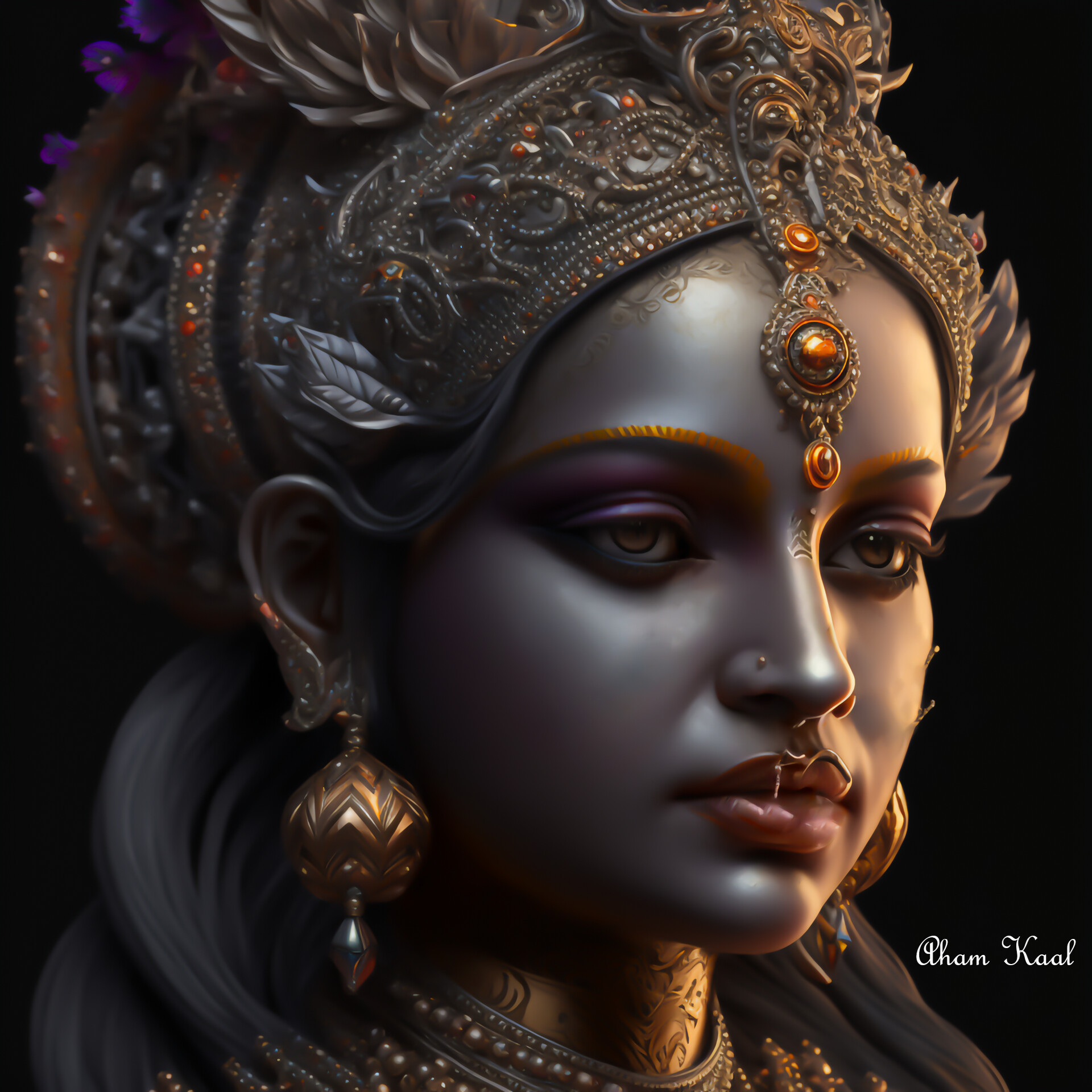 ArtStation - Radha Ji