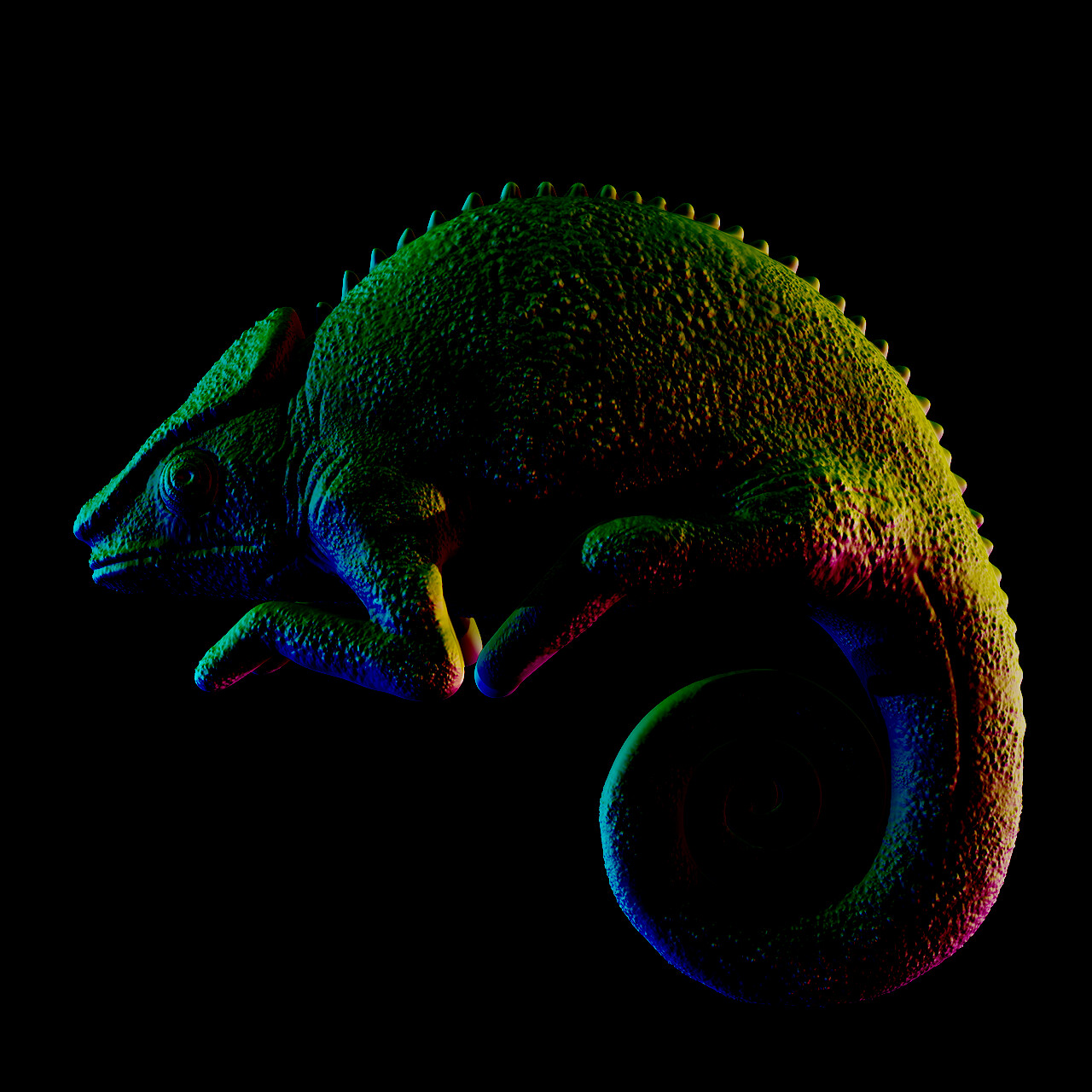 ArtStation - CHAMELEON