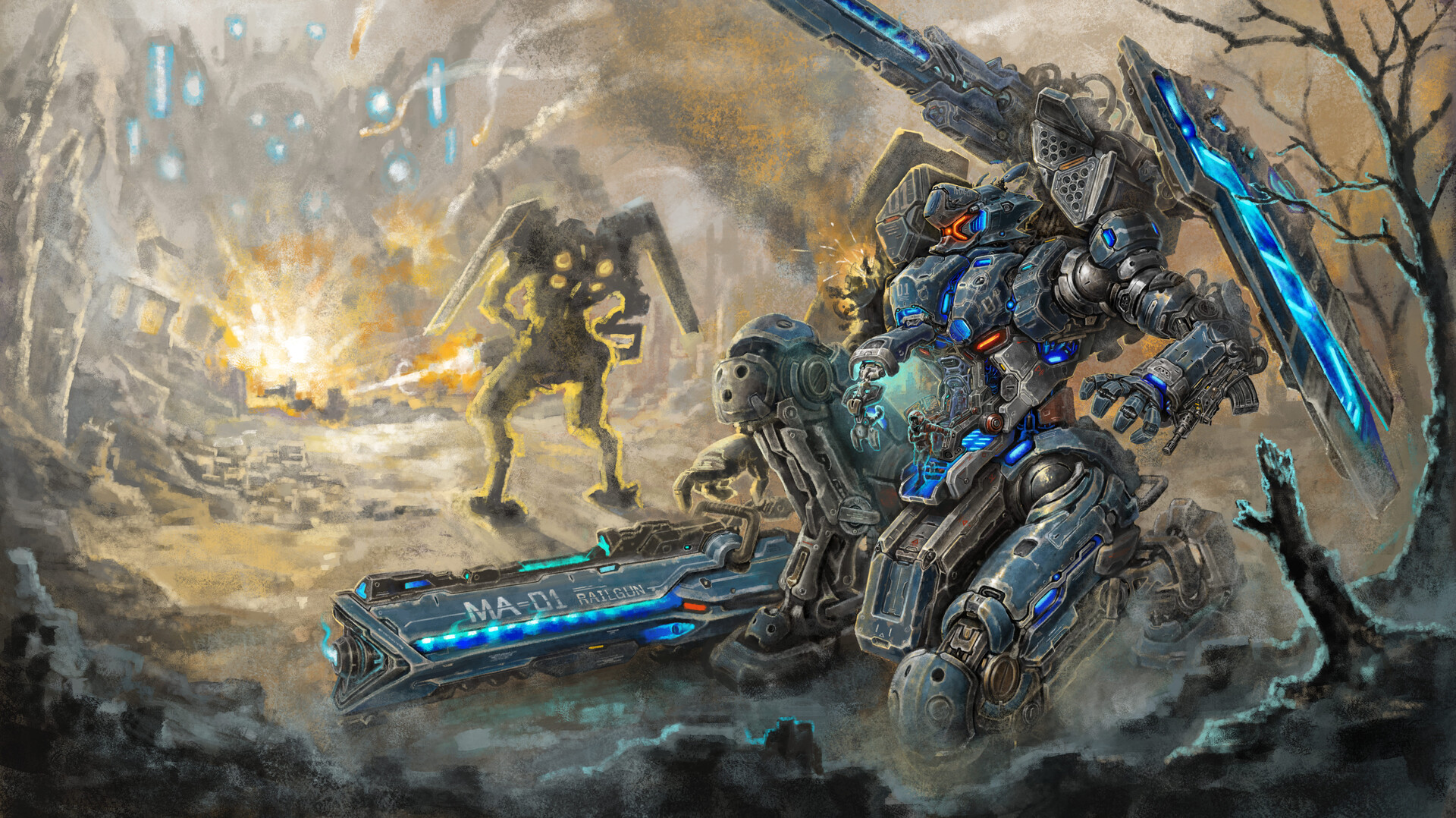 ArtStation - Machine-01