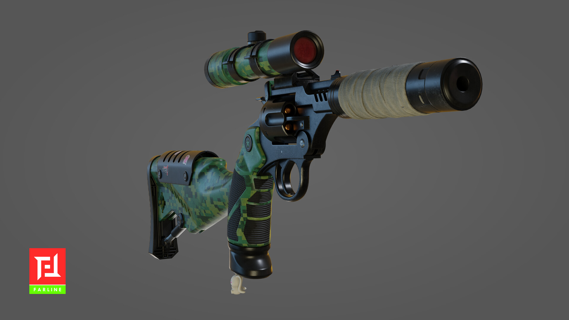 ArtStation - Custom Revolver