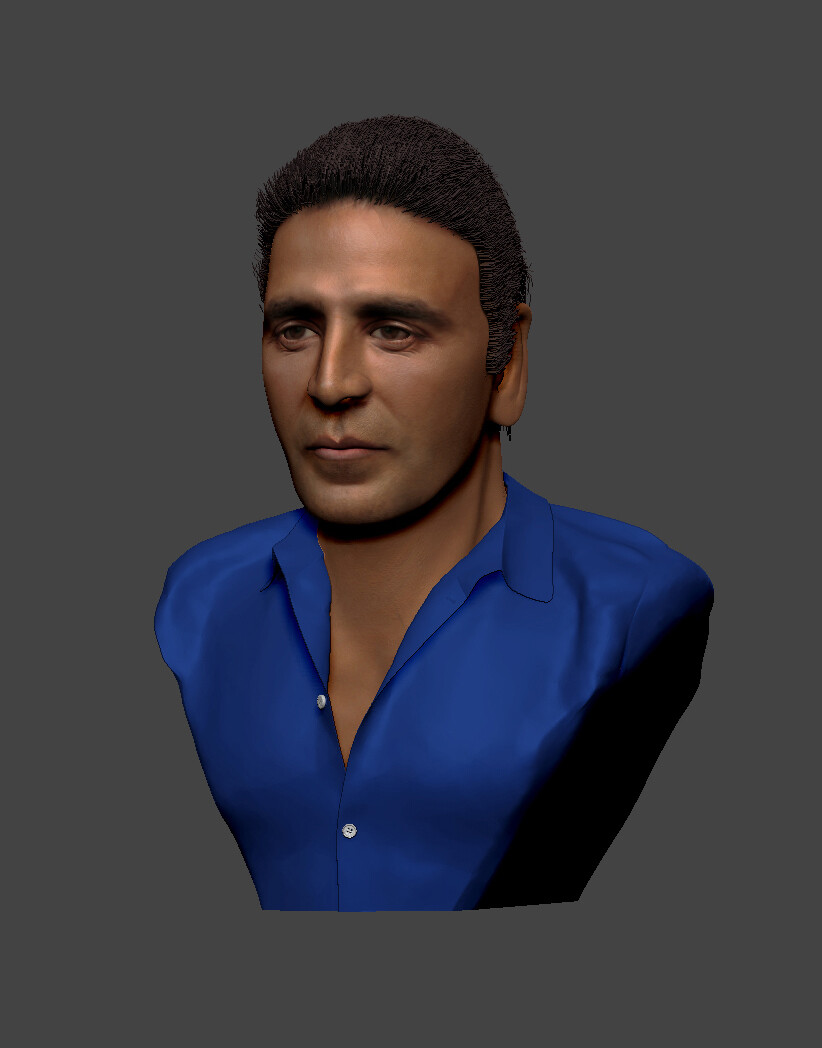 ArtStation - Akshay Kumar Face