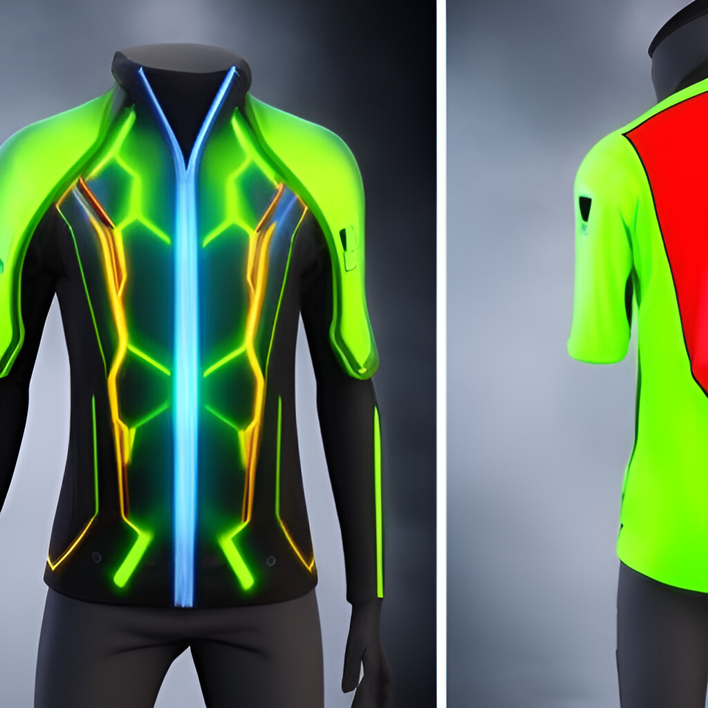 ArtStation - Futuristic clothes