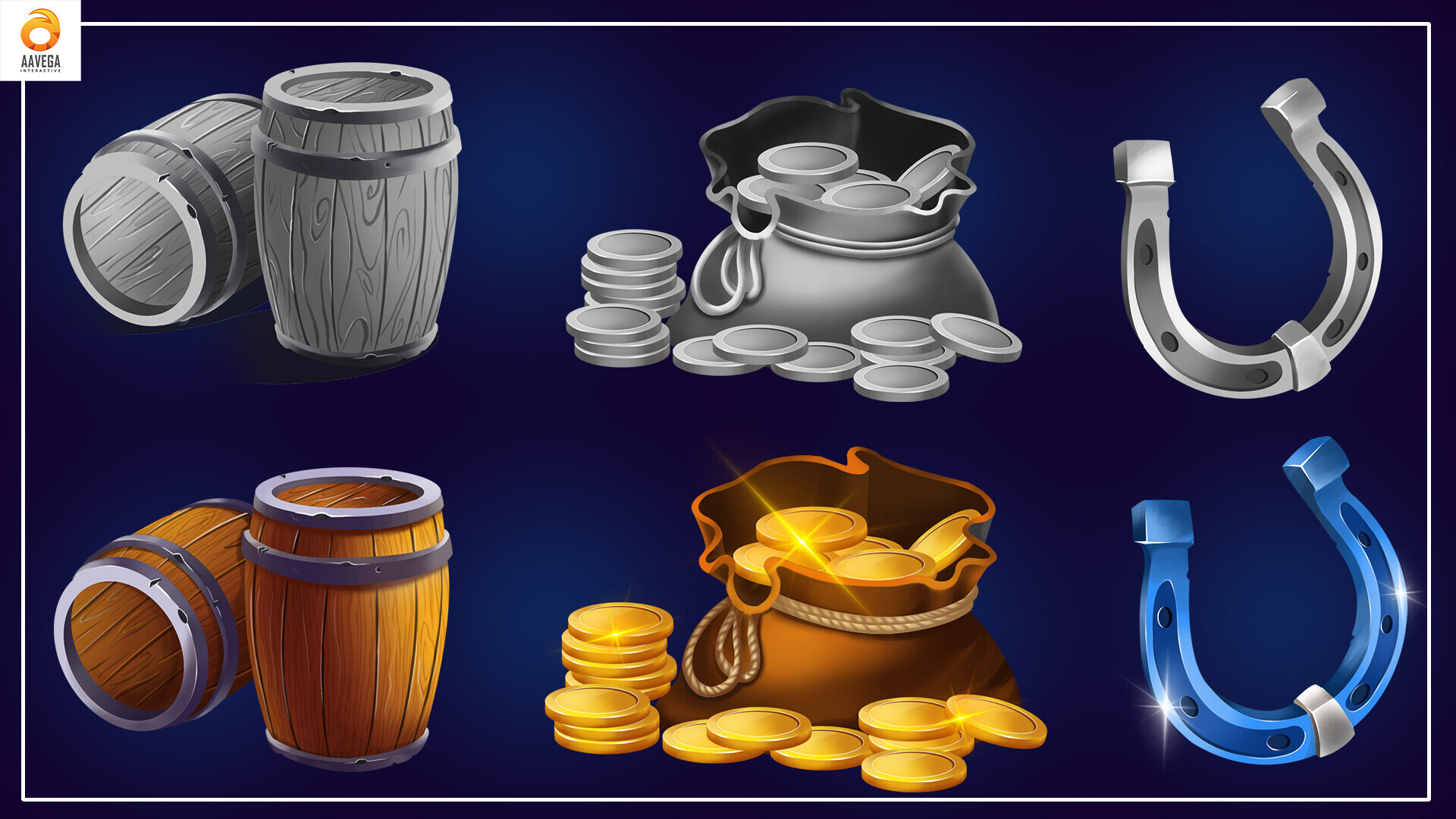 ArtStation - 2D Game assets