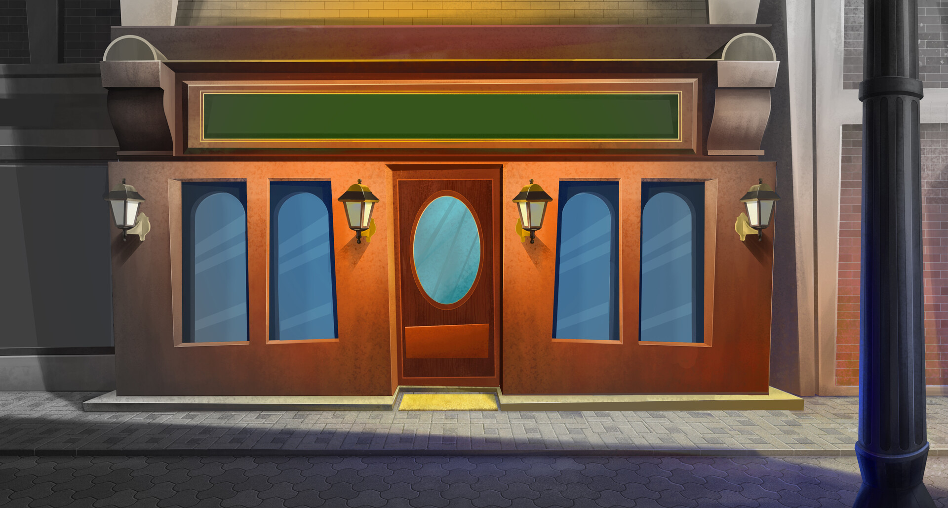 ArtStation - BG Design