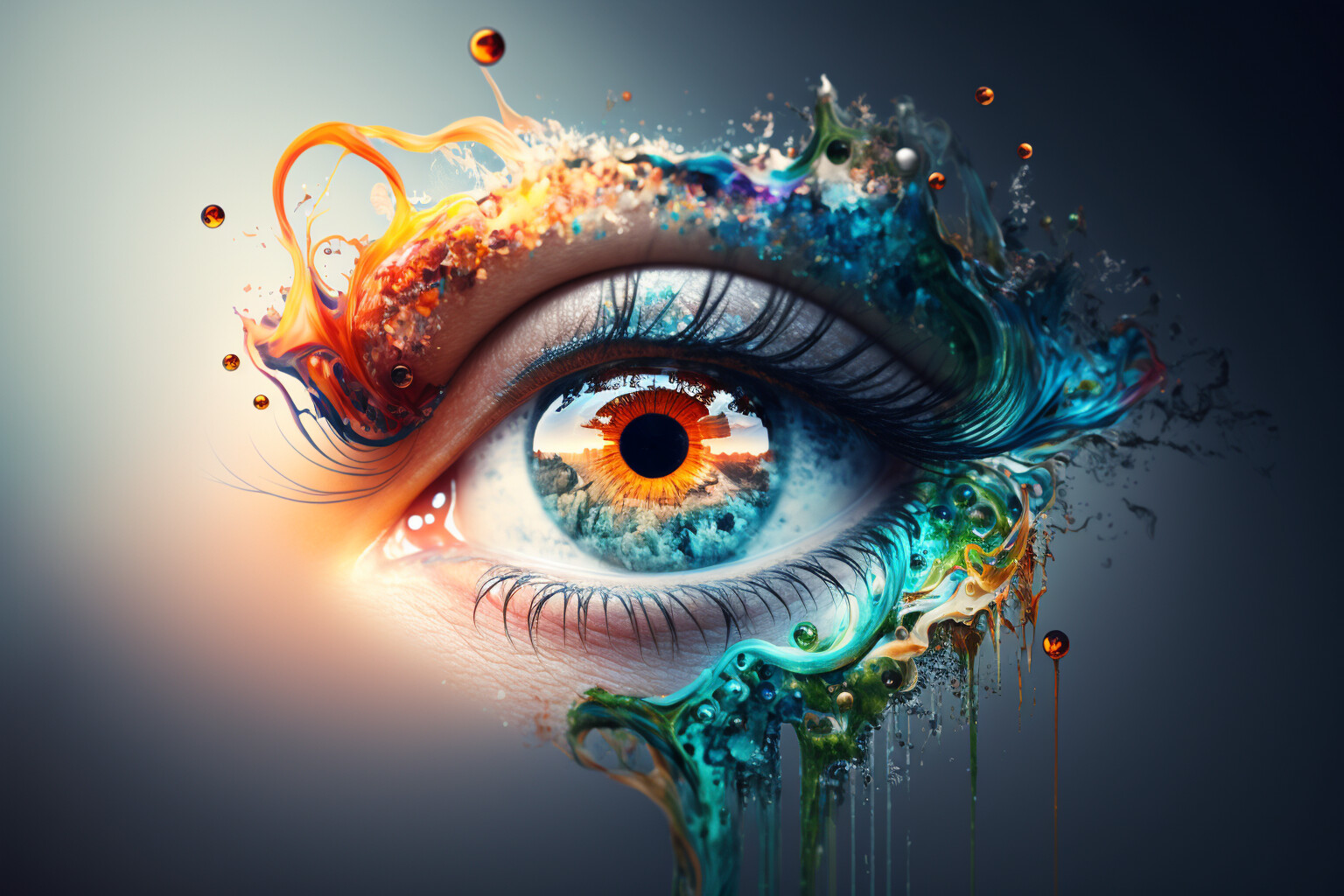 ArtStation - The Eye