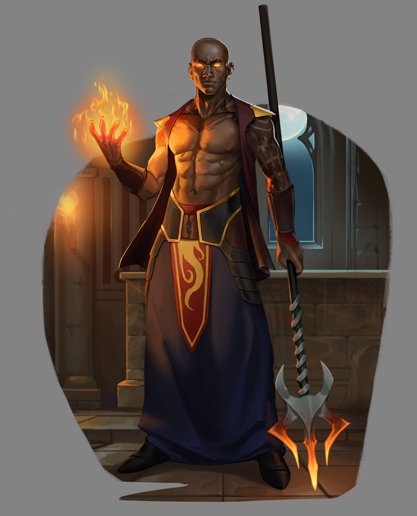 ArtStation - Hellfire / Warmage