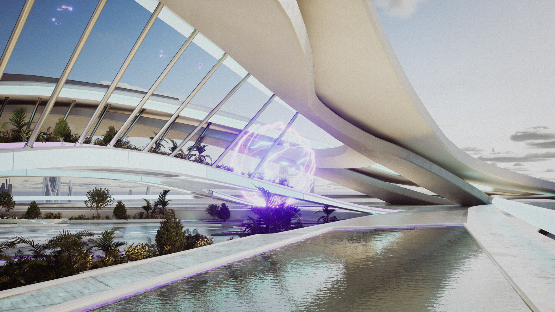 Yahiya Jasem | VR Division - YOM Tower | Unreal Engine 5.1 Cinematic