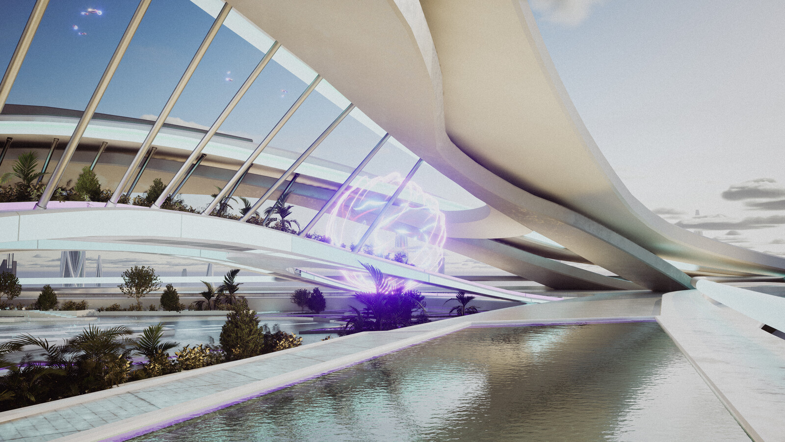 Yahiya Jasem | VR Division - YOM Tower | Unreal Engine 5.1 Cinematic