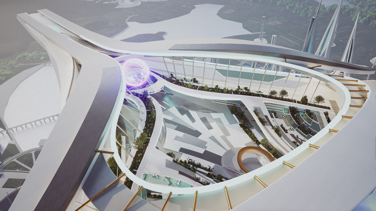 Yahiya Jasem | VR Division - YOM Tower | Unreal Engine 5.1 Cinematic