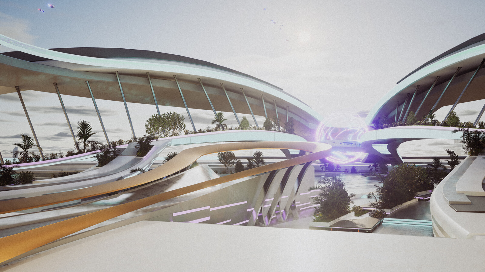 Yahiya Jasem | VR Division - YOM Tower | Unreal Engine 5.1 Cinematic