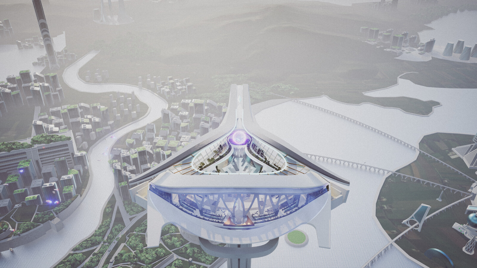 Yahiya Jasem | VR Division - YOM Tower | Unreal Engine 5.1 Cinematic