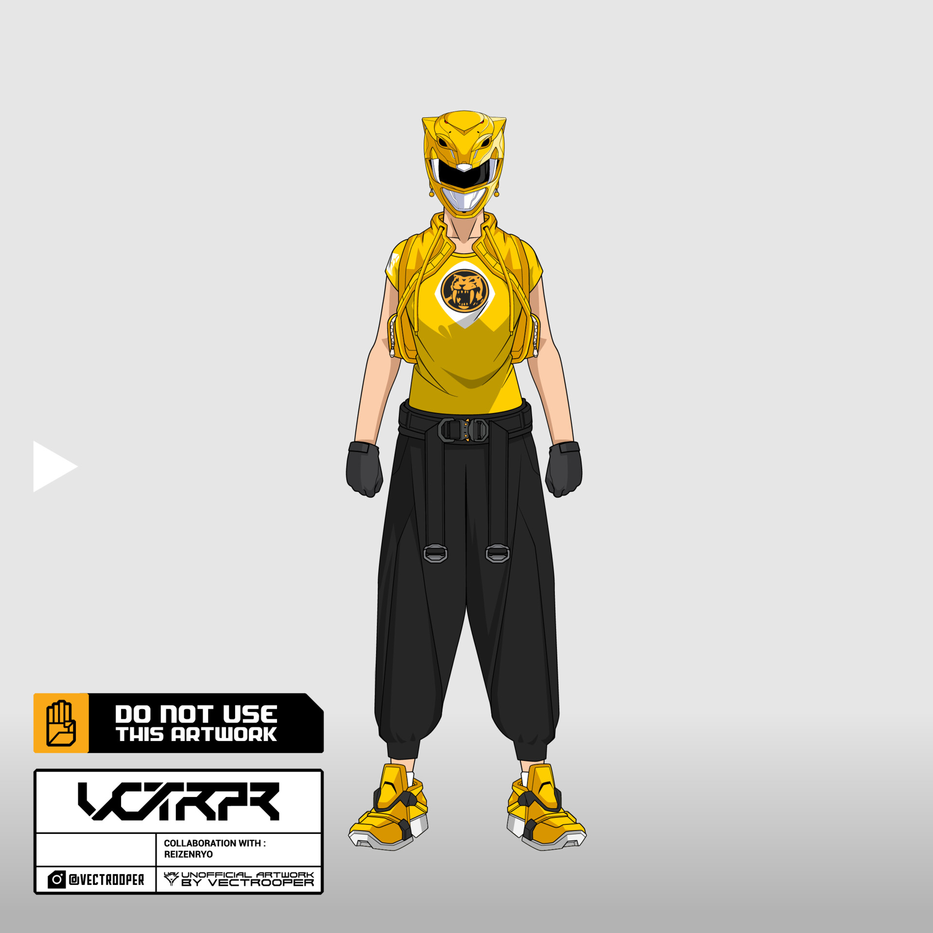 ArtStation - Urban Ranger - Yellow