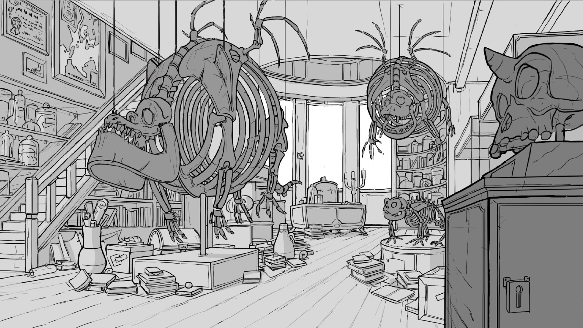 ArtStation - Oddities Cabinet