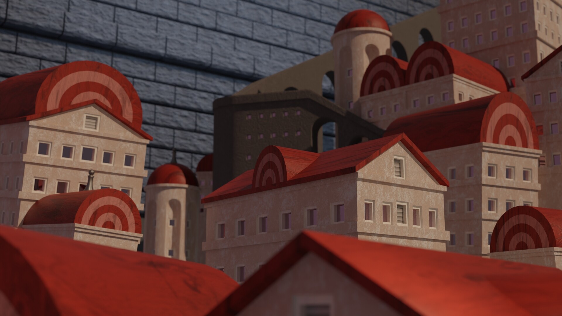 ArtStation - One Piece | Water 7