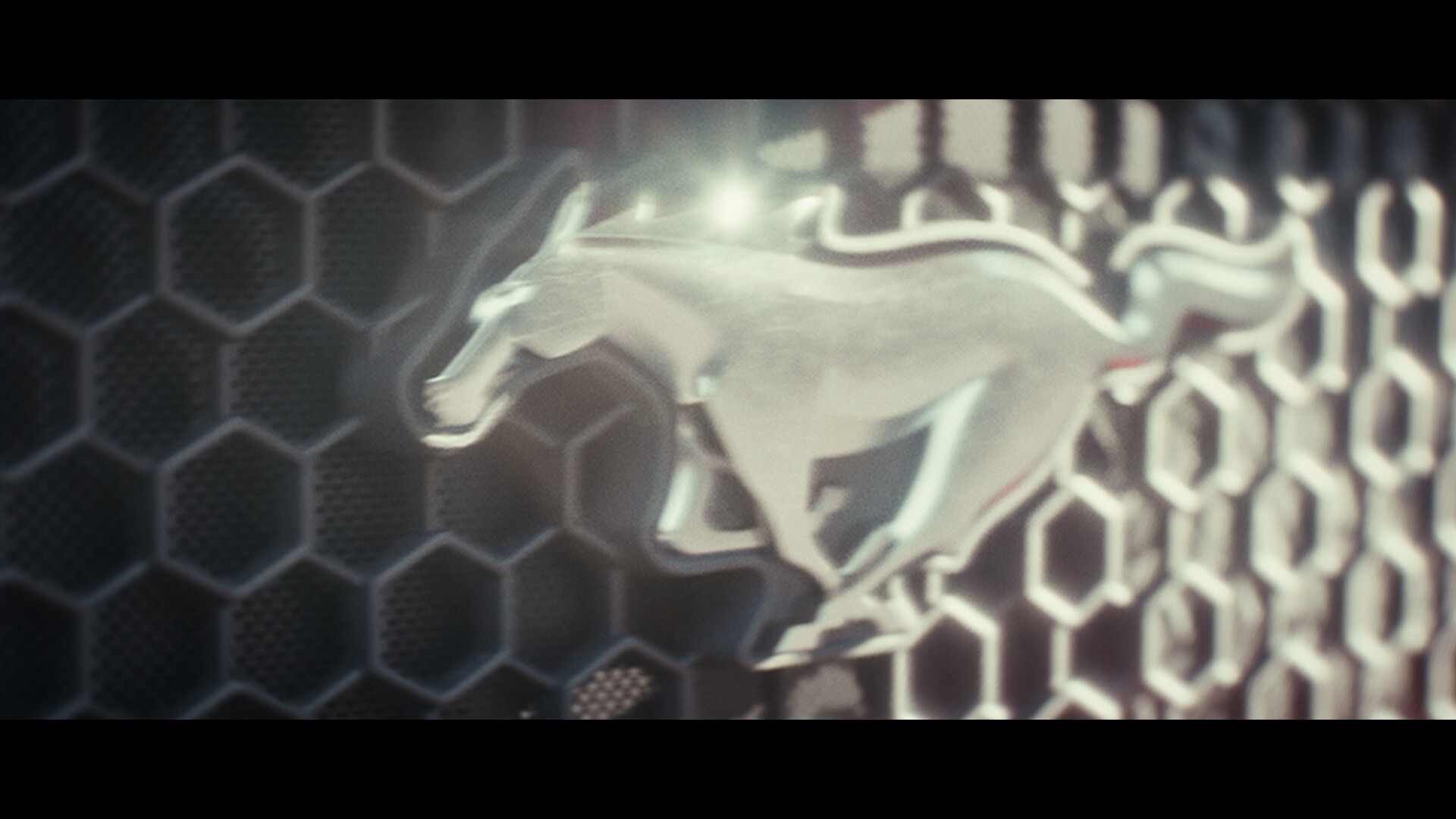 Post Processed - Ford Mustang Unreal Engine animation