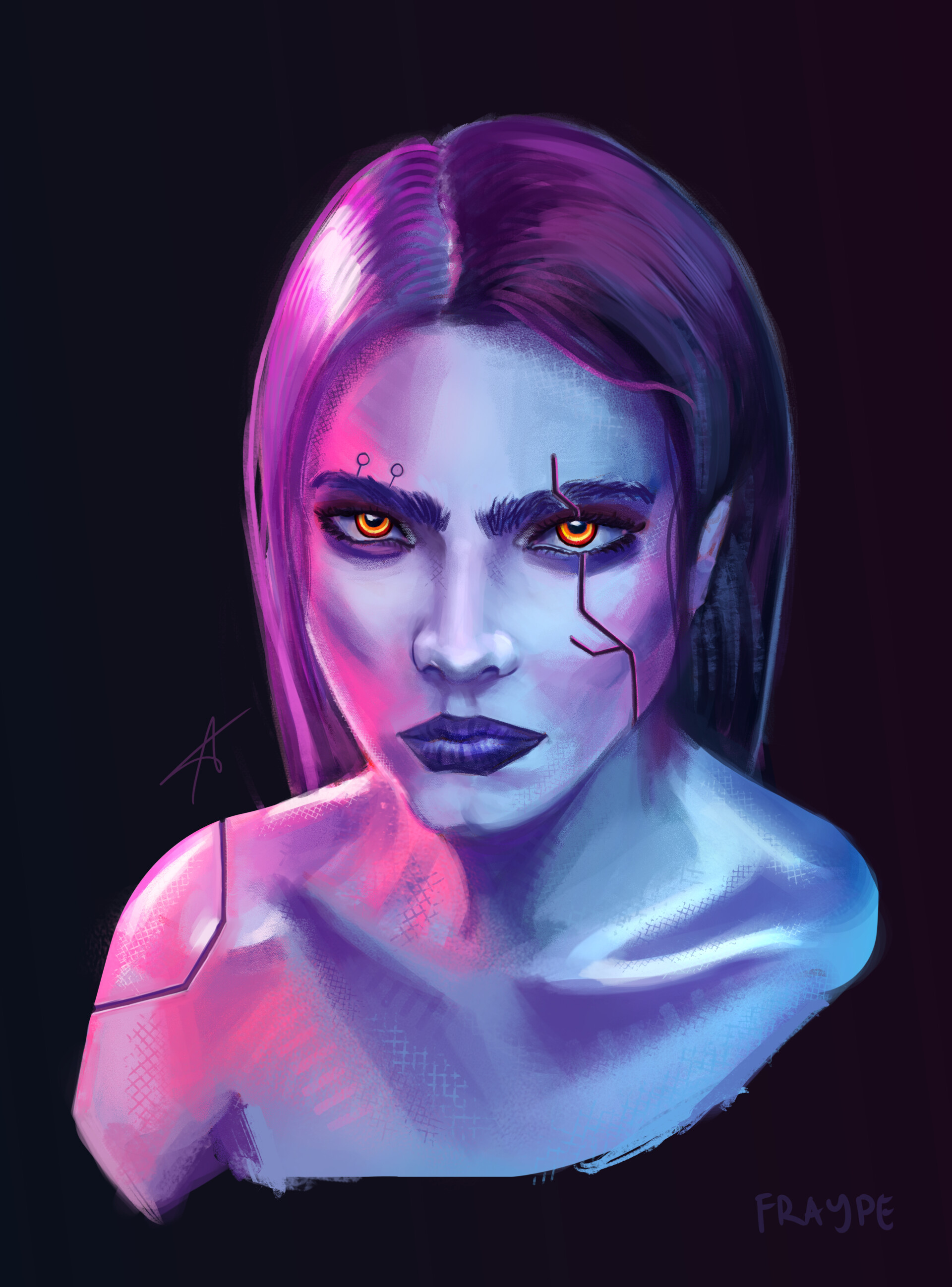 ArtStation - Violet