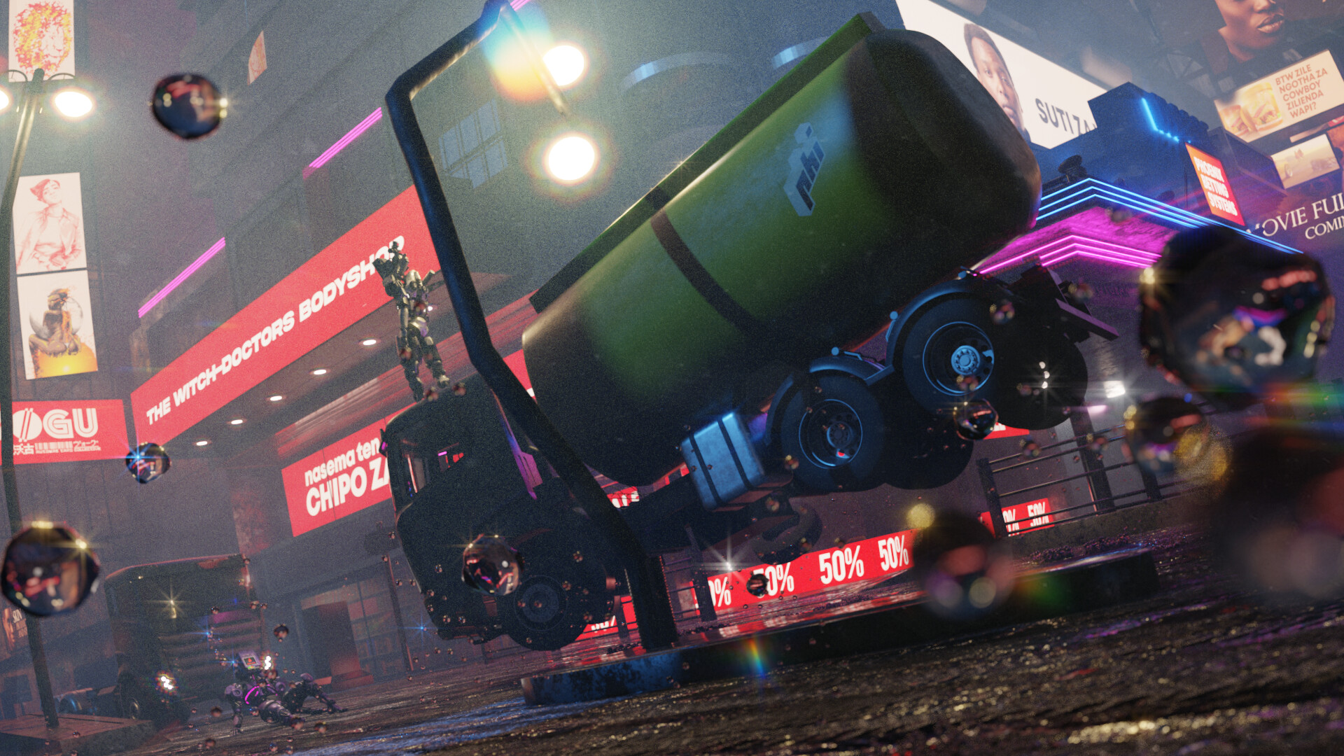 ArtStation - Anomalous Activity