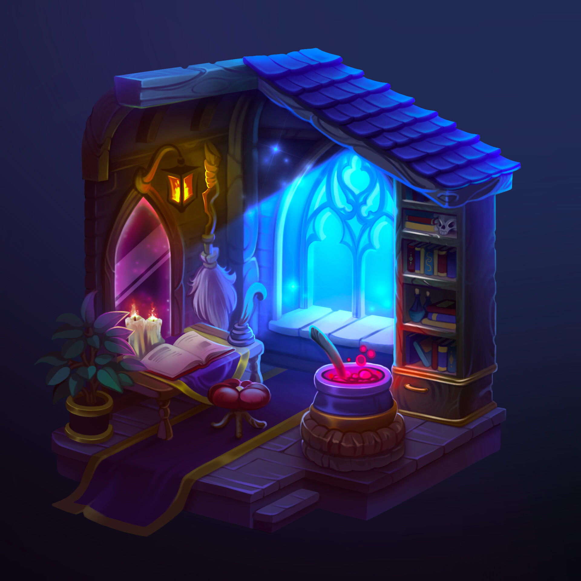 ArtStation - Room Concept