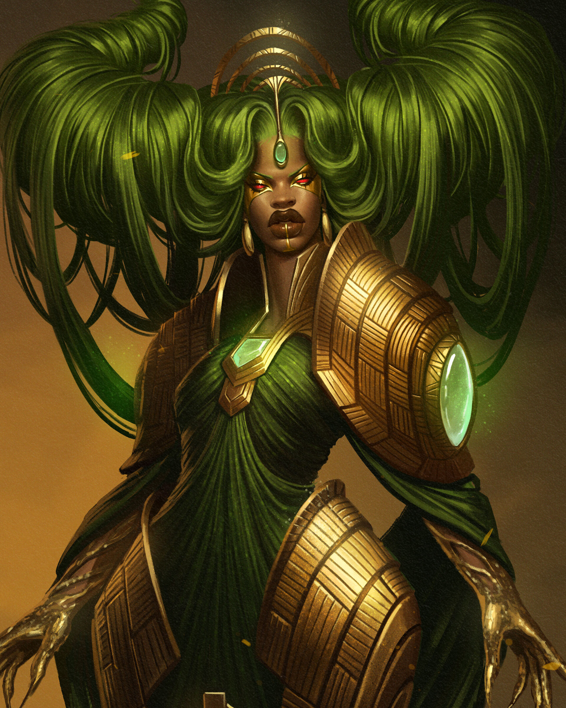 ArtStation - The Queen