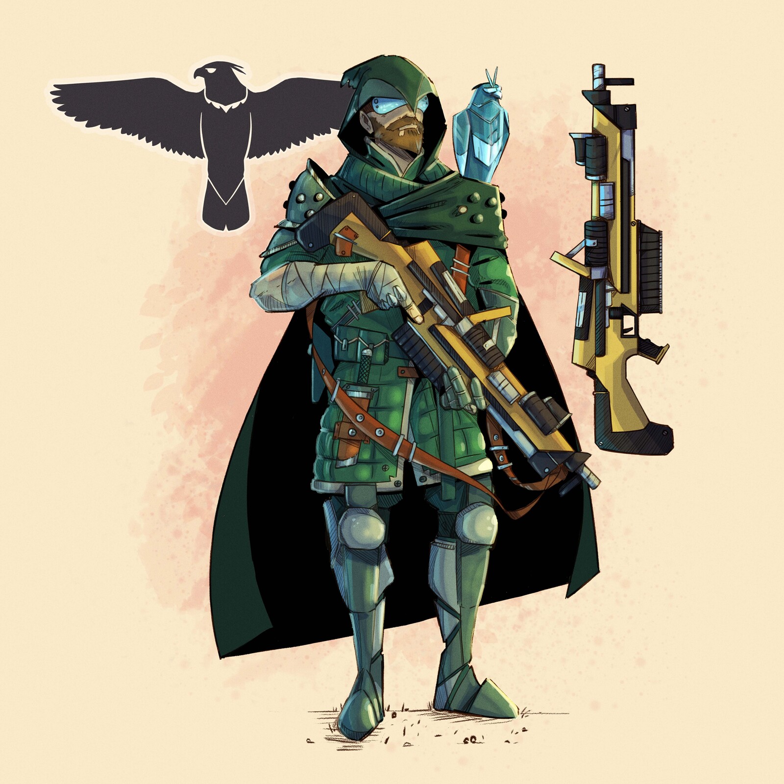 Lewis Phillips - Callan, Vanguard for the Liberated States