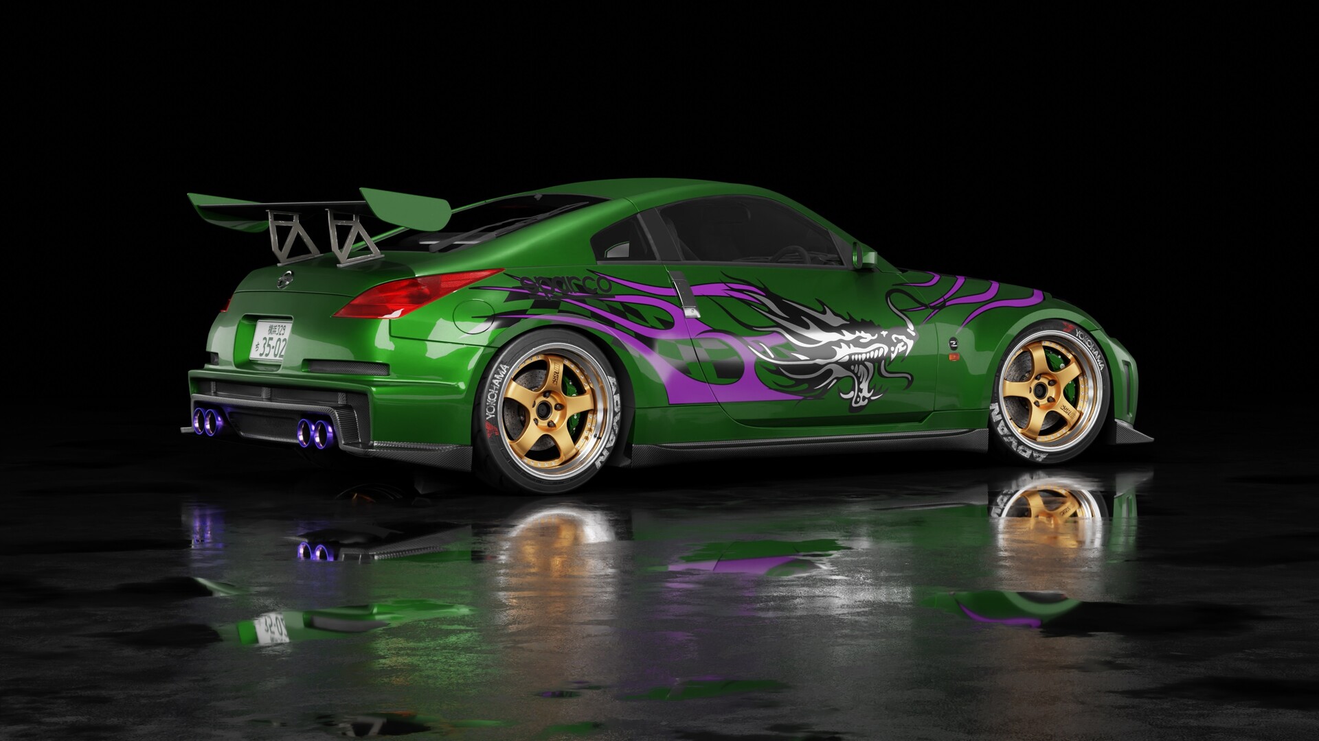 Jakob Grün - Rachel's Nissan 350Z from Need for Speed Underground 2